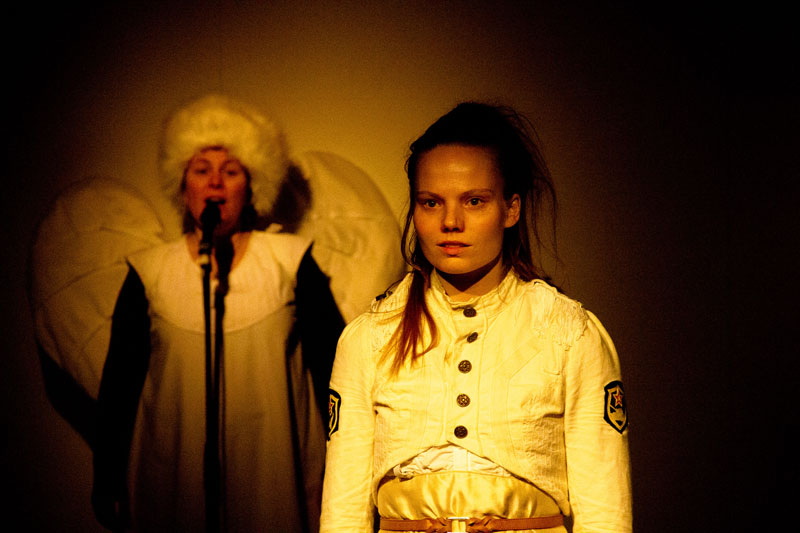 Theatre Sound from the Heart – Aave Sound | Joonas Outakoski