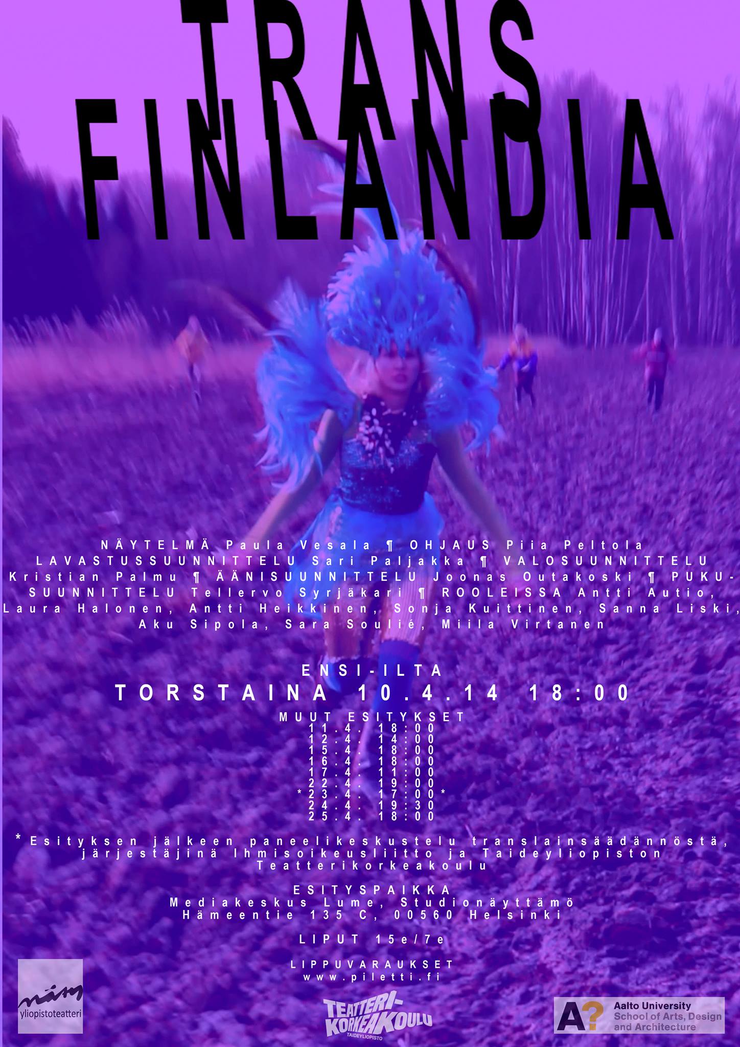 Transfinlandia (2014) – Aave Sound | Joonas Outakoski